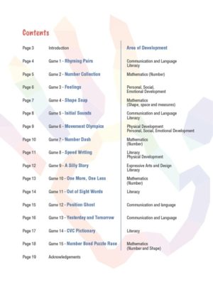 Reception Games - 15 games to play with your child - Bella Learning