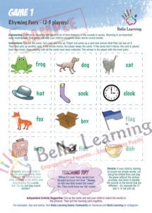Reception Games - 15 games to play with your child - Bella Learning