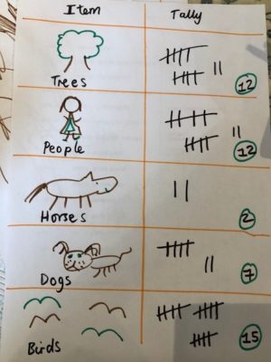 Challenge 7 - Window/Walk Tally - Bella Learning