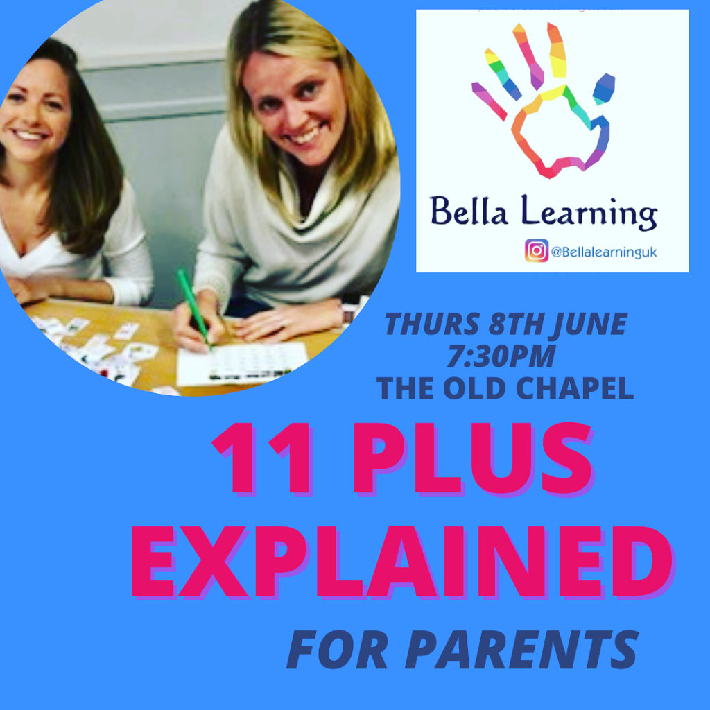 11 Plus Explained - Bella Learning